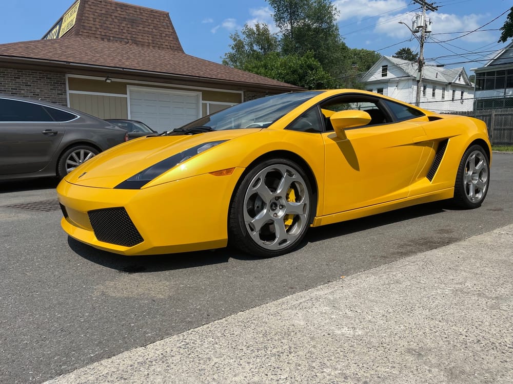 This Gorgeous Gallardo Is Selling