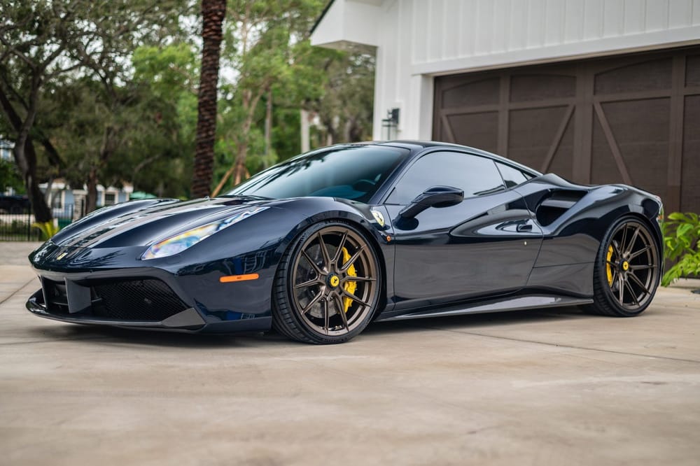 The Naples Motorcars Auction Is Selling This Ferrari 488
