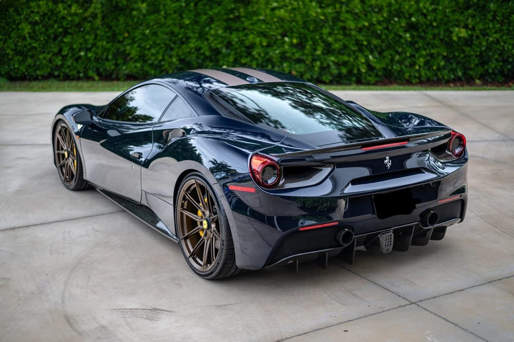 The Naples Motorcars Auction Is Selling This Ferrari 488