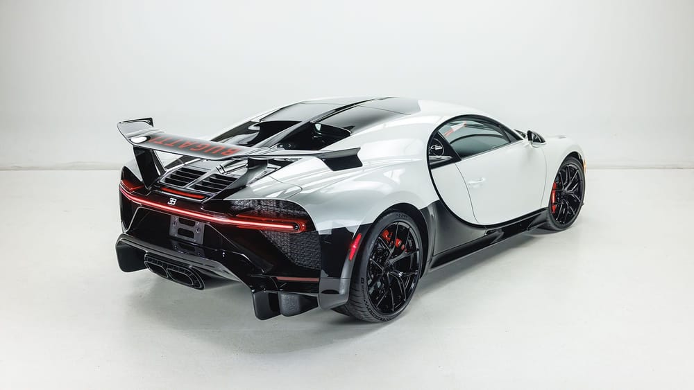 Racer X Collection's Rare Bugatti Chiron Pur Sport