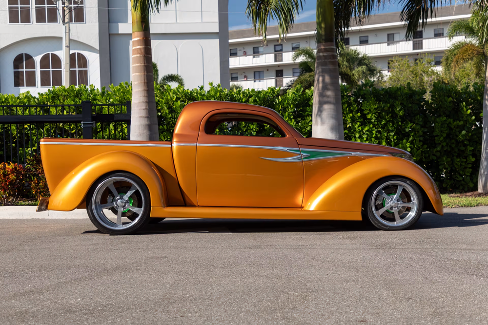 1937 Ford Custom Pickup
