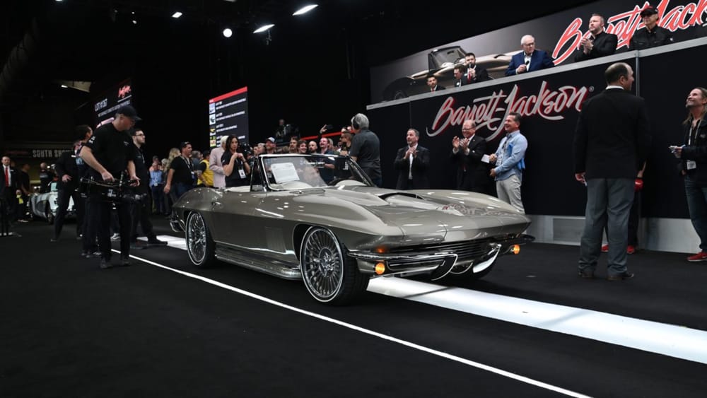 Barrett-Jackson's Scottsdale Auction Breaks Records