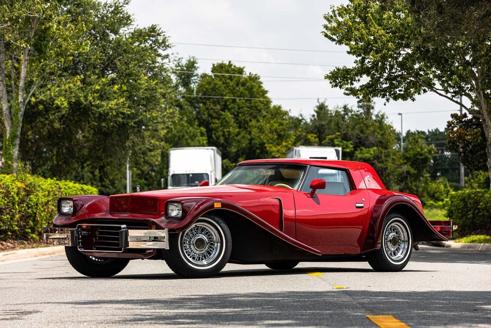 Rare 1981 Buehrig Carriage-Roof Coupe Prototype