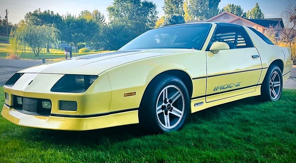 Legendary IROC-Z Selling