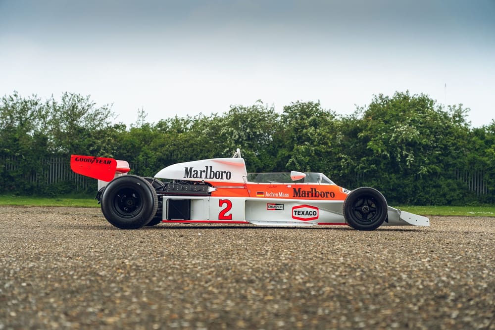 Collector Garage Is Selling A 1976 McLaren M-23