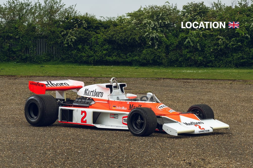 Collector Garage Is Selling A 1976 McLaren M-23