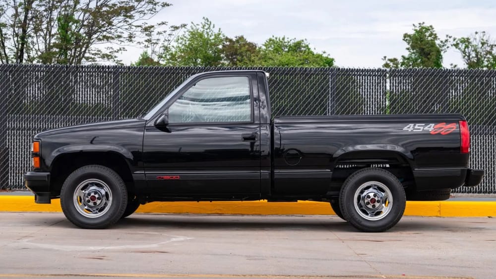 1993 Chevy 454 SS with Just 18k Miles Sells for Over $60K