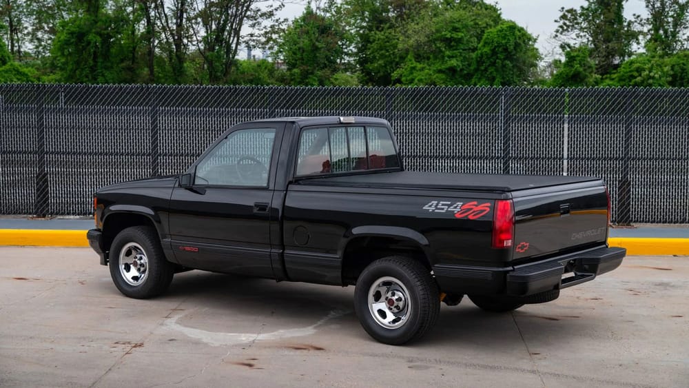1993 Chevy 454 SS with Just 18k Miles Sells for Over $60K