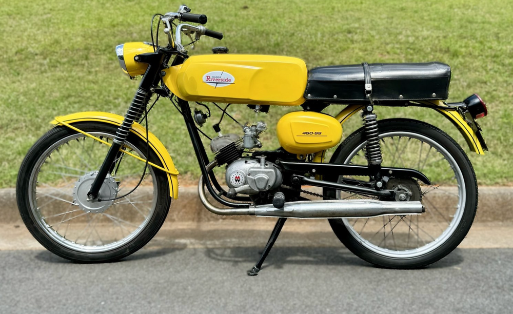 Two Rare Italian Small Displacement Motorcycles to be Sold At Henderson ...