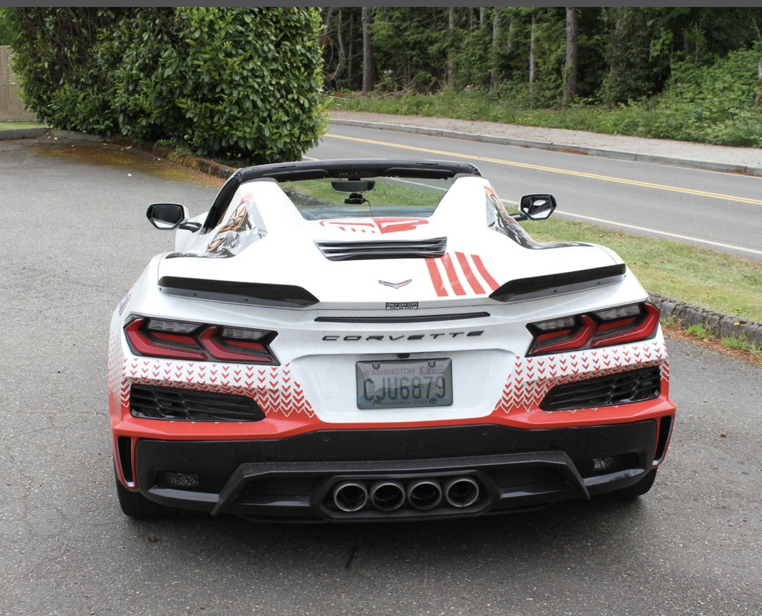 2023 Corvette C8 Z07 70th Anniversary Edition