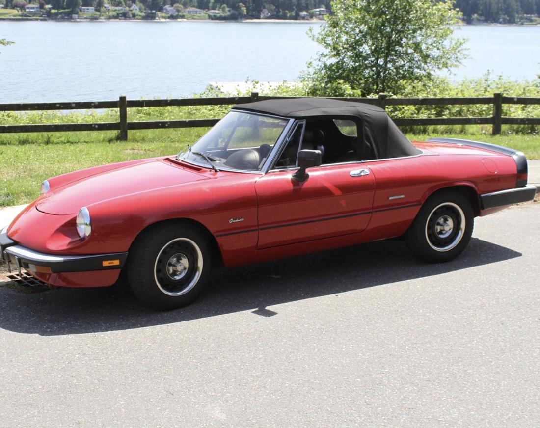 This Alfa Romeo Spider Has Just 20k-Miles