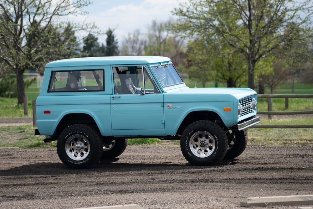 The Perfect Bronco - The Perfect Location