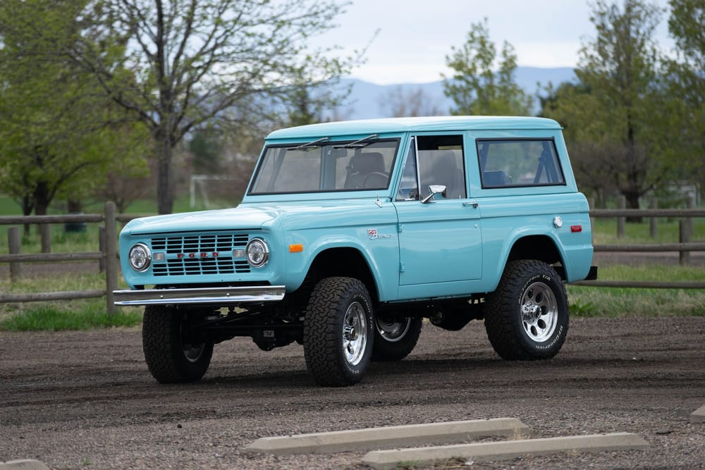 The Perfect Bronco - The Perfect Location
