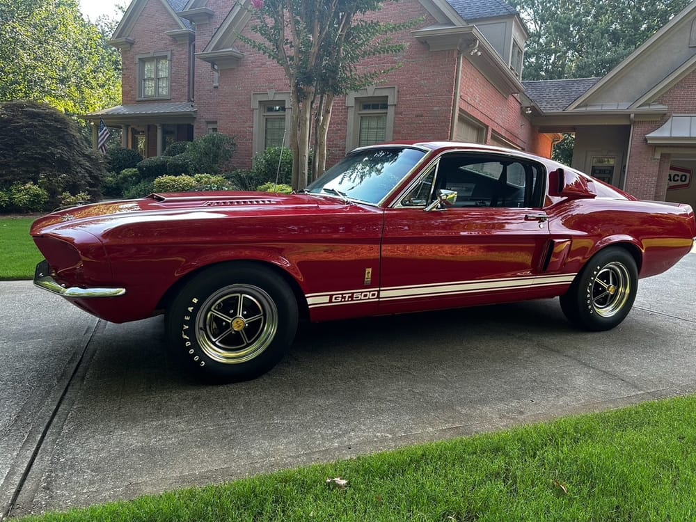 Immaculate 1967 Shelby GT500 Fastback Offered for Sale
