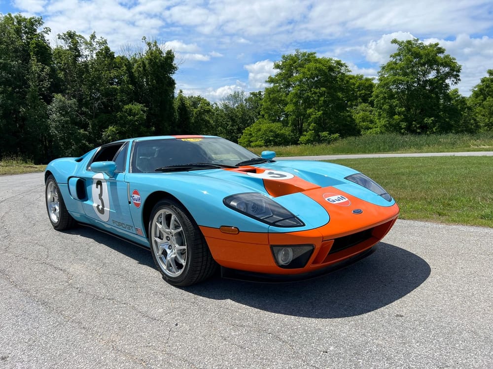 2006 Ford GT Heritage Edition: A Tribute to Racing History