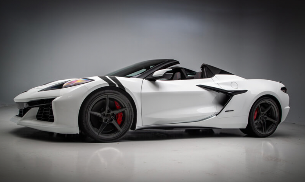 Win a Pair of High-Performance Corvettes: 2024 E-Ray Convertible and ...
