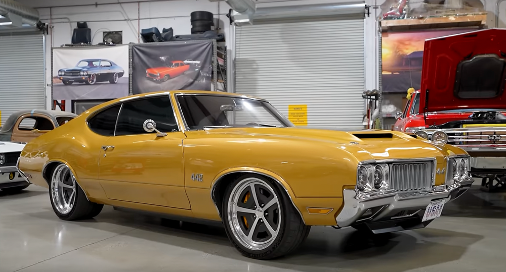 442 Restomod Redefines Classic Muscle