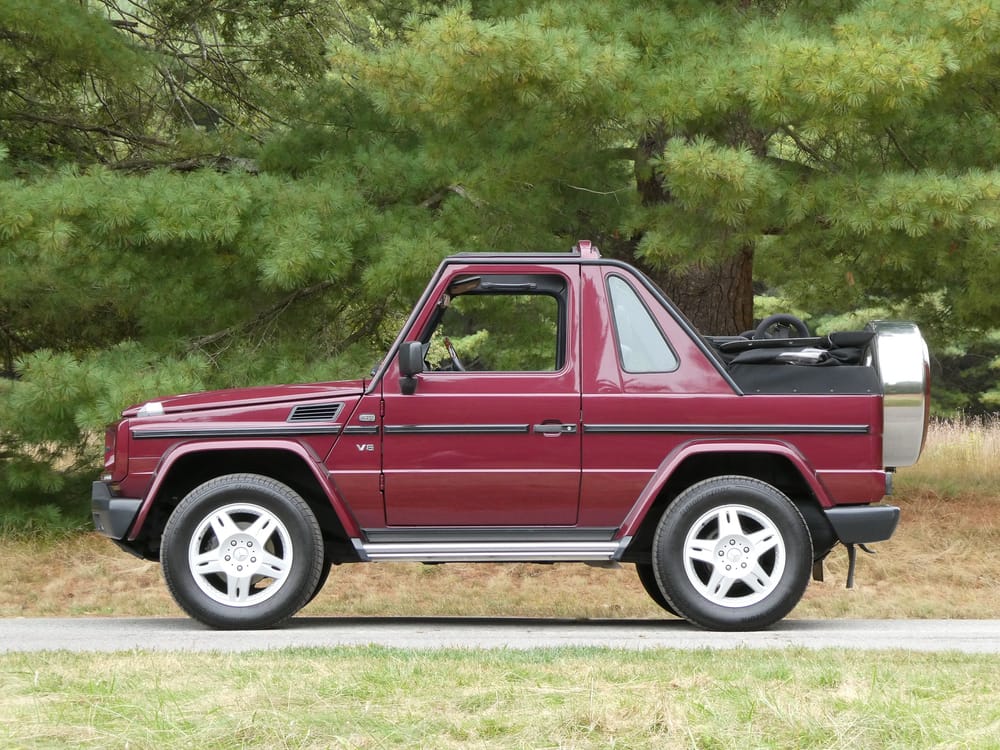 1999 Mercedes-Benz G500 Geländewagen Cabriolet