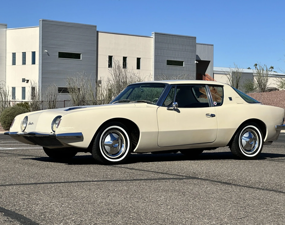 Unique 1963 Studebaker Avanti R1 with Turin Auto