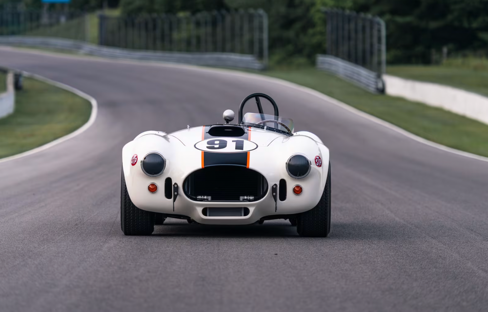 Legendary 1965 Shelby 427 Competition Cobra "Ollie the Dragon" Hits ...