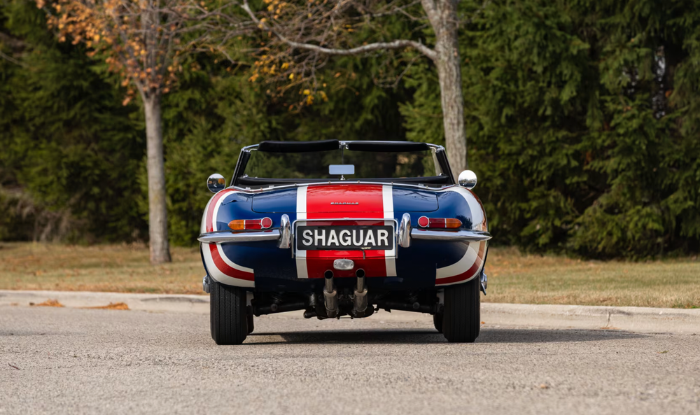 Own the Iconic 1967 ‘Shaguar’ from the Austin Powers Trilogy