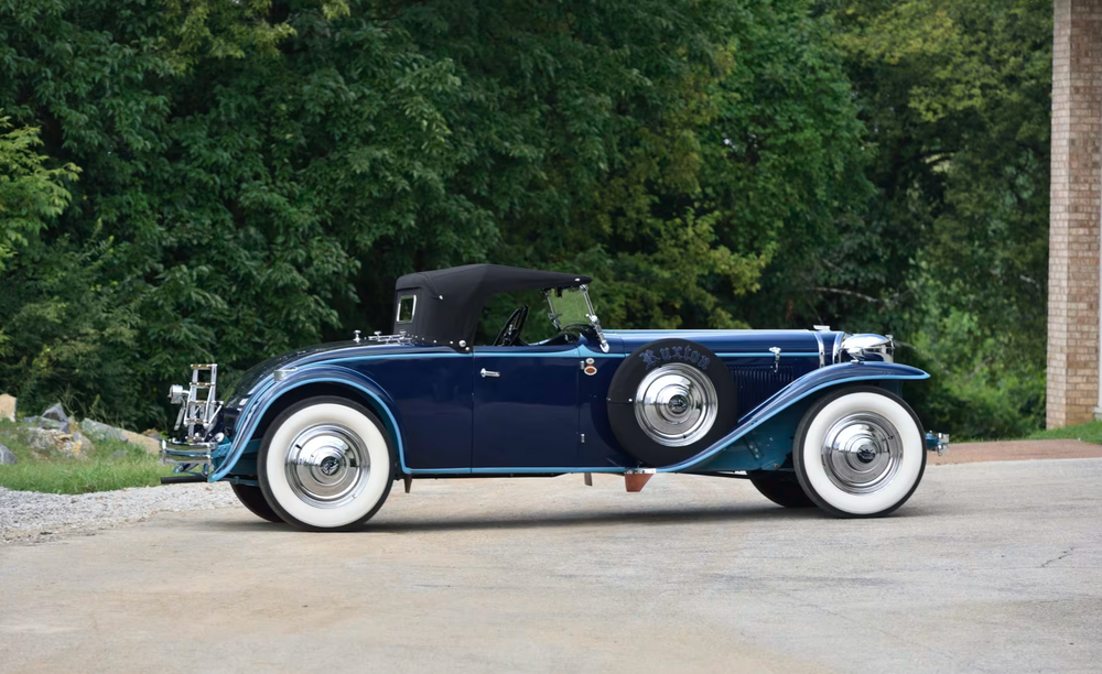 Rare 1930 Ruxton Model C Roadster Heads to Mecum Auction