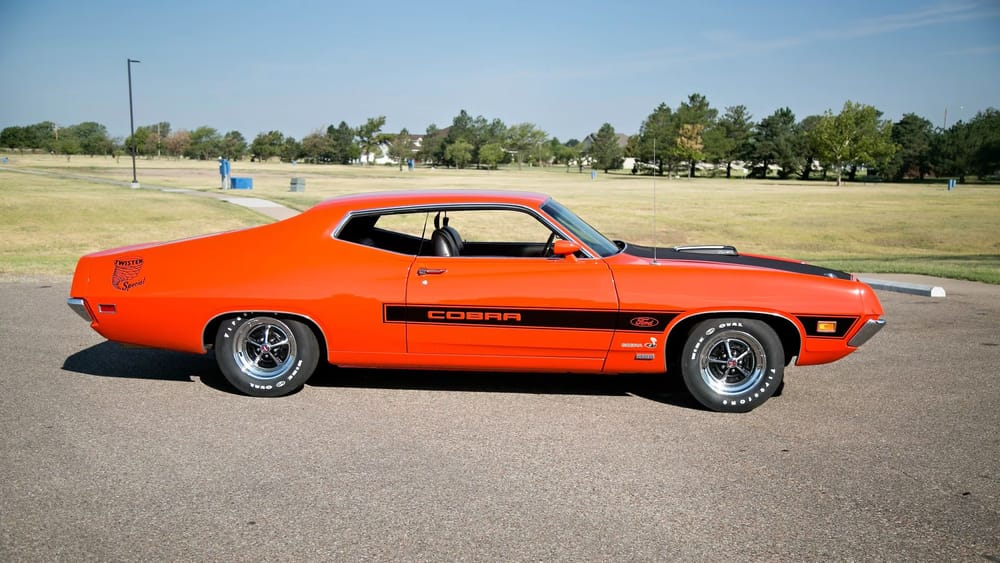 1970 Ford Torino Cobra Twister Special Sells for Nearly $200,000 at ...