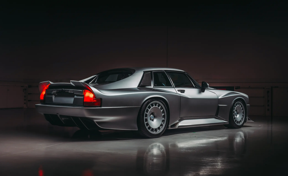 Jaguar XJS Reimagined: Meet the 650-HP Carbon Fiber Supercat