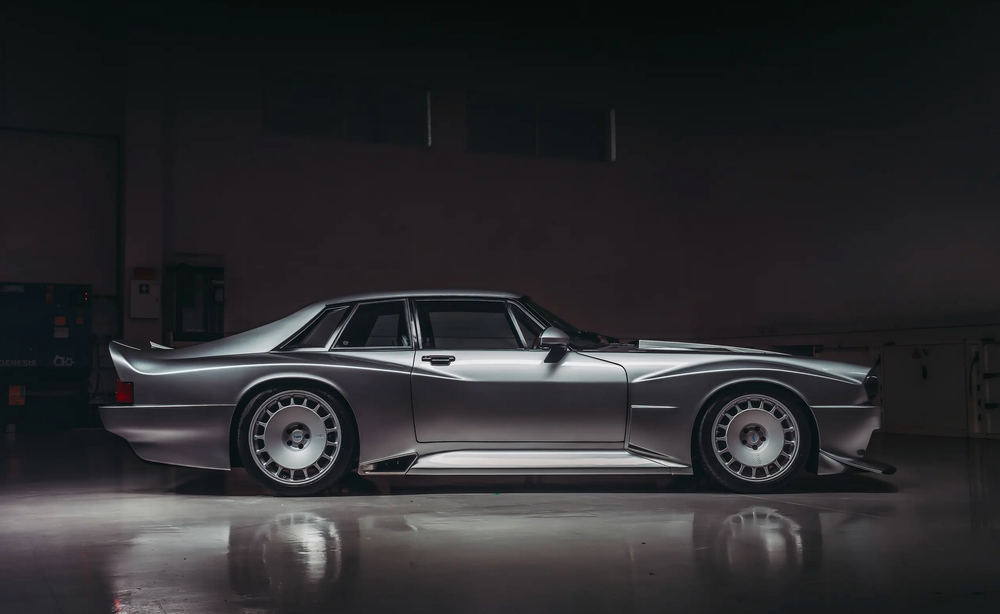Jaguar XJS Reimagined: Meet the 650-HP Carbon Fiber Supercat