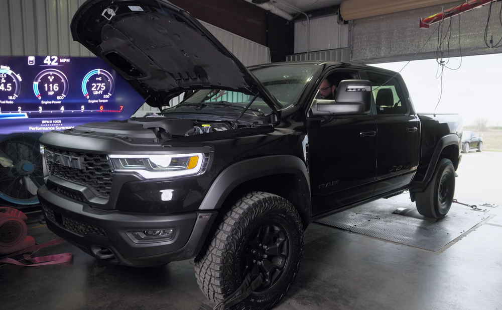 2025 Ram 1500 RHO Stock Dyno Test Highlights Impressive Performance ...
