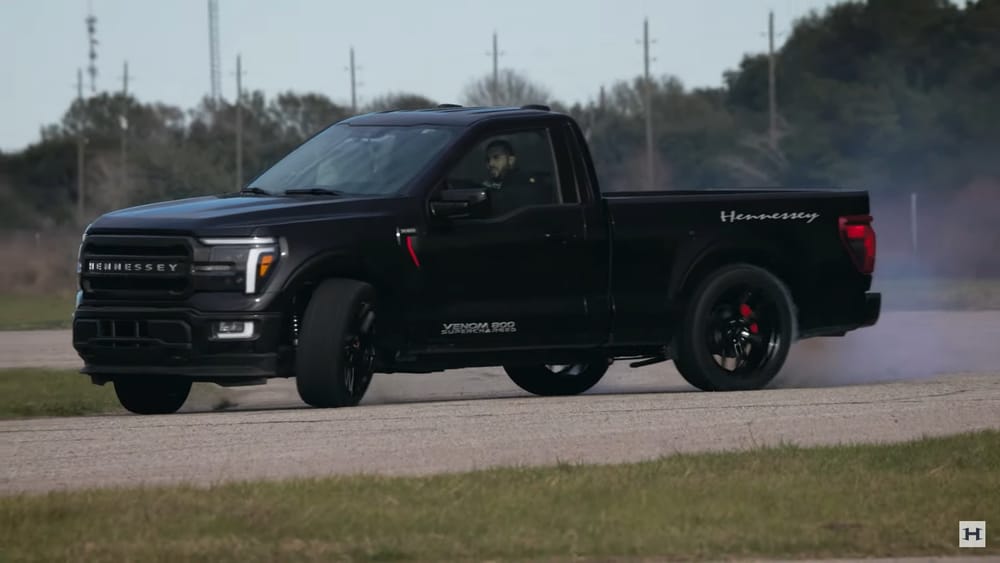 Hennessey Venom 800 Ford F-150