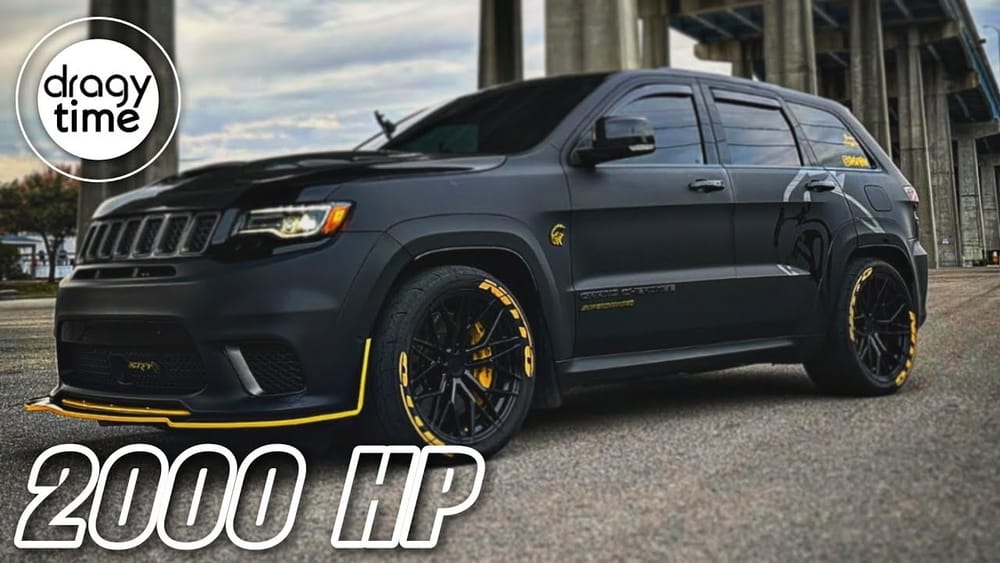This Jeep Trackhawk Is So Powerful It Outclasses Lamborghini
