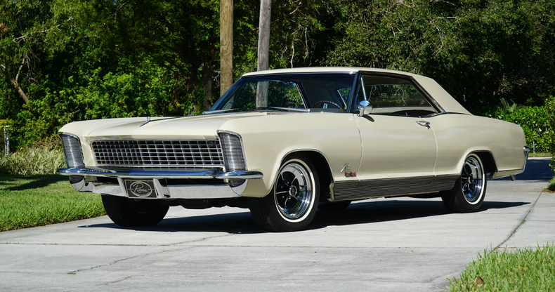 1965 Buick Riviera Gran Sport Coupe Up for Auction From Premier Auction ...
