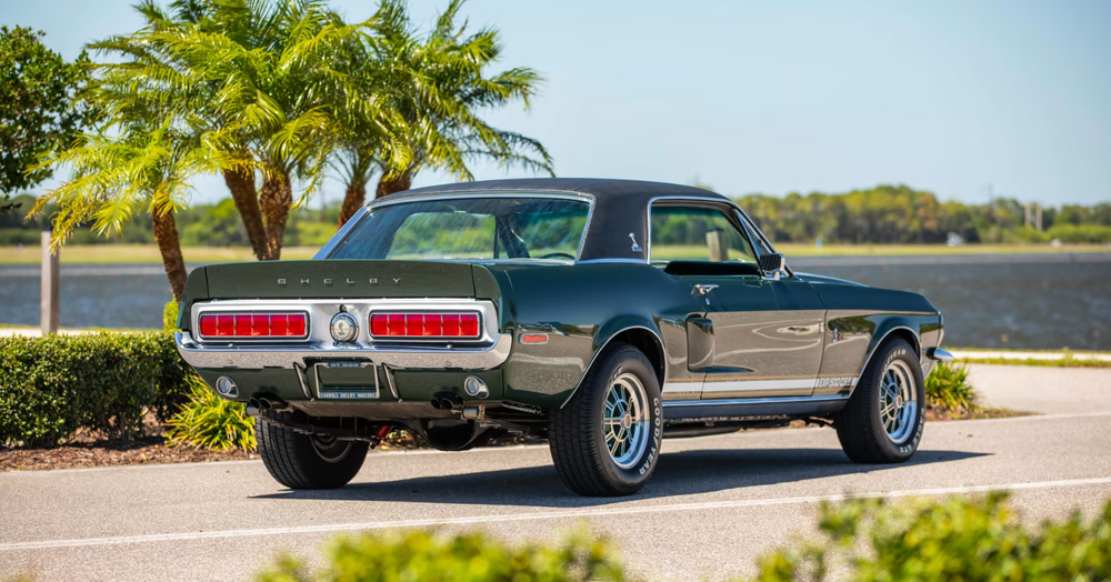 One-of-a-Kind 1968 Shelby EXP500 CSS Heads to Premier Auto Auction