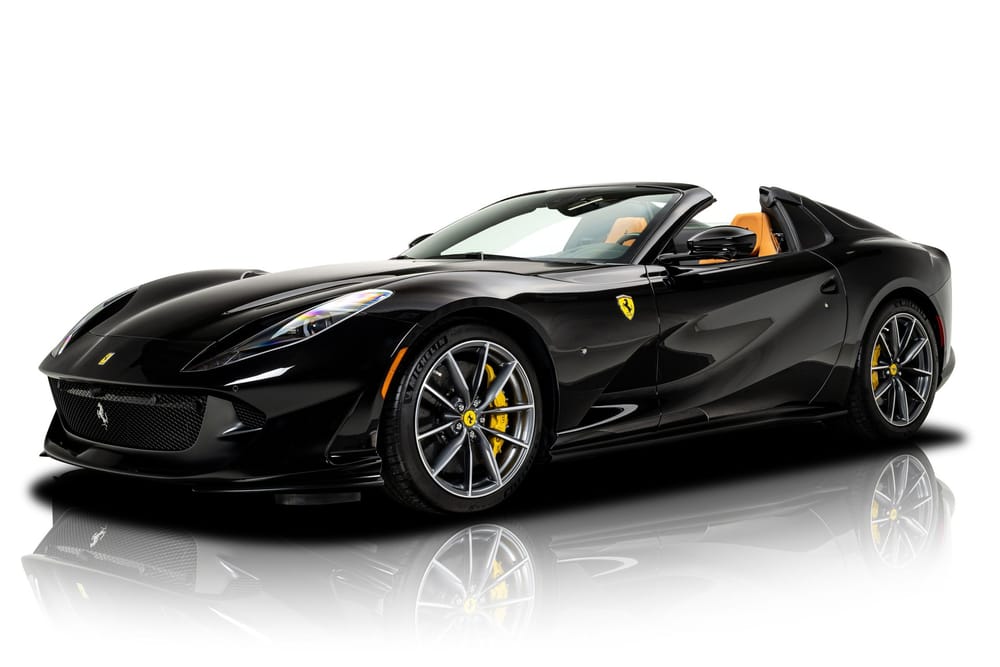 Low-Mileage 2021 Ferrari 812 GTS Offered