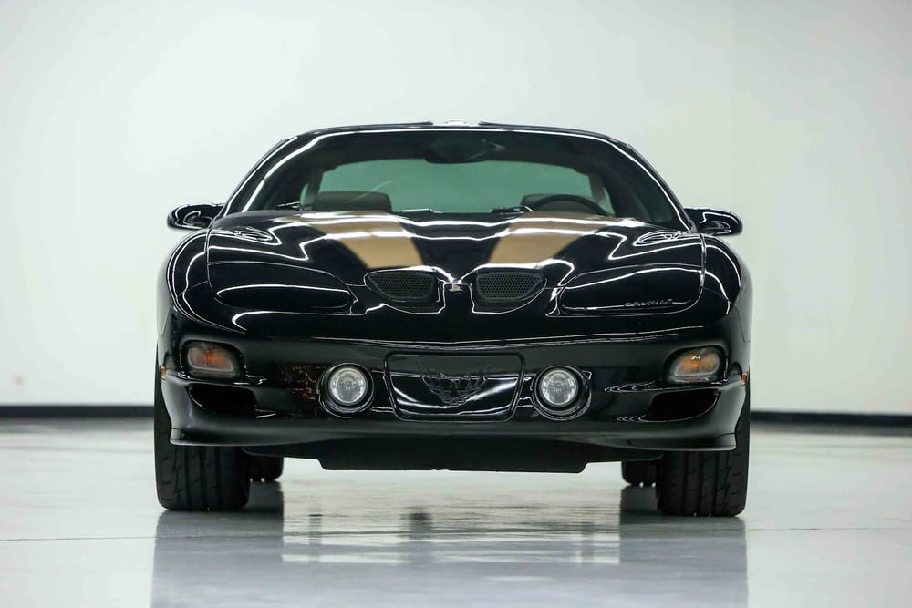 Time Capsule 2001 Pontiac Trans Am Firehawk 10th Anniversary For Sale