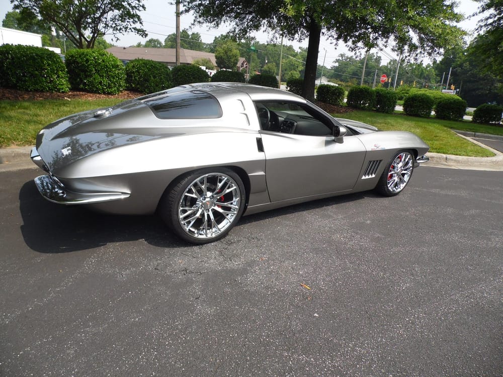 2008 Chevrolet Corvette Transformed into 1963 Split-Window Coupe Now ...