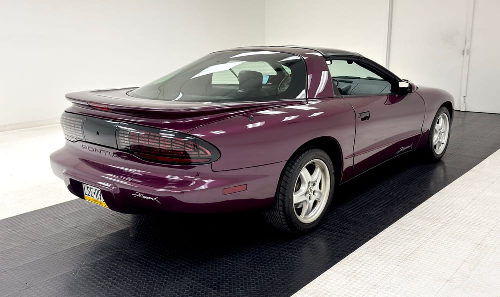 1995 Pontiac Firebird Formula Firehawk Emerges as 1 of Only 41 in ...