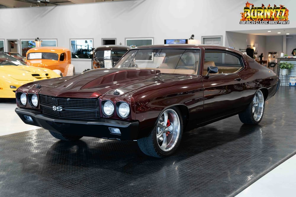LS3-Powered 1970 Chevrolet Chevelle Restomod Crosses Auction Block ...