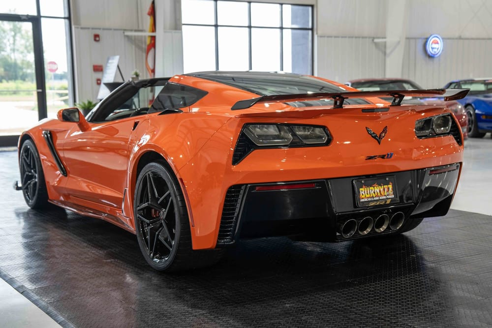 2,345-Mile 2019 Chevrolet Corvette ZR1 3ZR Coupe Offered Without ...