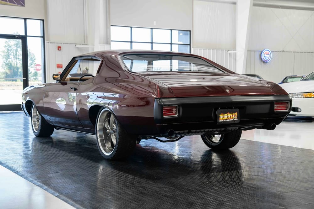 LS3-Powered 1970 Chevrolet Chevelle Restomod Crosses Auction Block ...