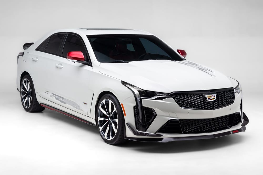 For Sale: 2023 Cadillac CT4-V Blackwing Road Atlanta IMSA Edition — 1 ...