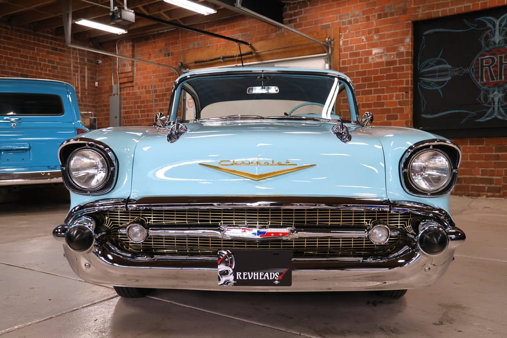 Motorious Inventory: Iconic 1957 Bel Air