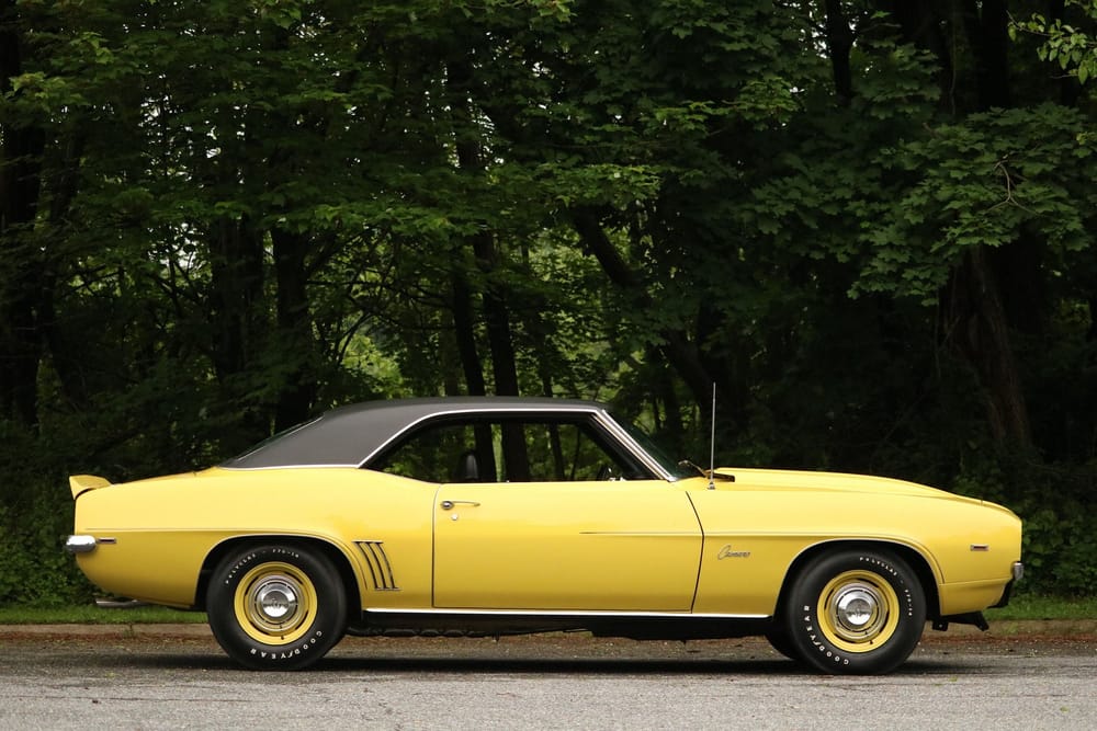 1969 COPO Camaro Surfaces With L72 427 V8 and Impressive Documentation