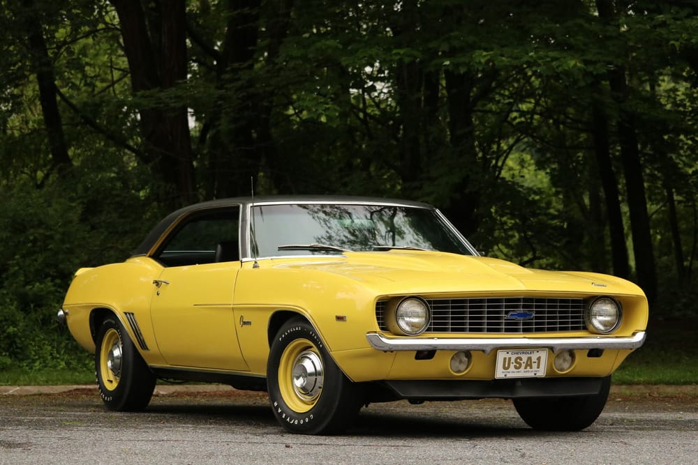 1969 COPO Camaro Surfaces With L72 427 V8 and Impressive Documentation
