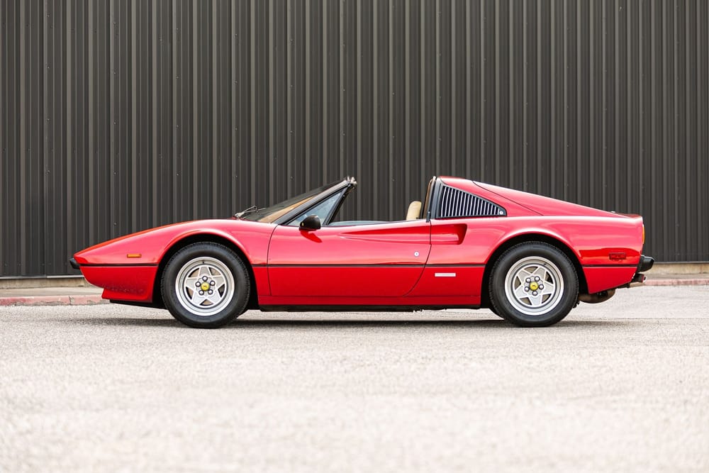 Pristine 1983 Ferrari 308 GTSi Quattrovalvole Offered with Low ...