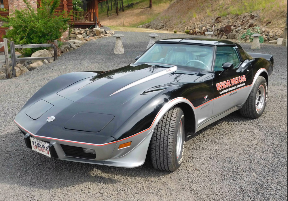 Ultra-Low-Mile 1978 Corvette Pace Car with L82 Engine Surfaces with ...