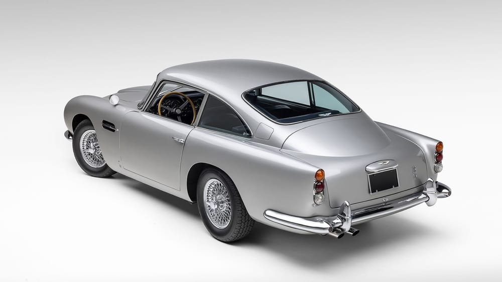 1965 Aston Martin DB5 Vantage Headlines Broad Arrow’s Las Vegas Auction
