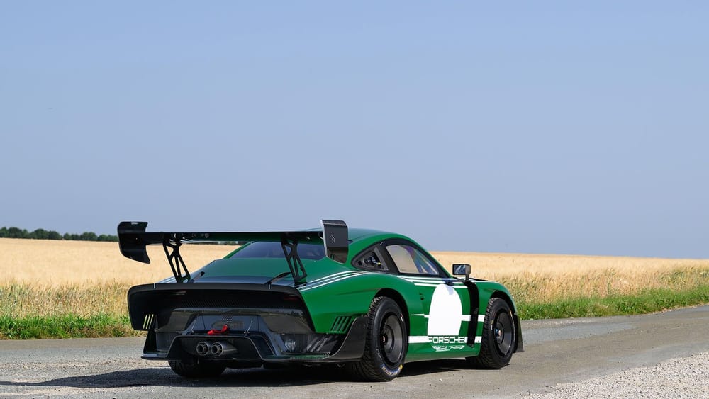 2019 Porsche 935 in Piper Green Heads to Zurich Auction