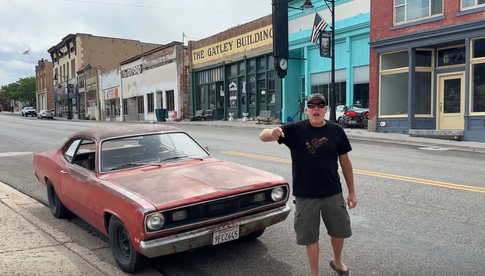 David Freiburger’s Epic Road Trip Mixes Breakdowns, Classic Cars, and ...